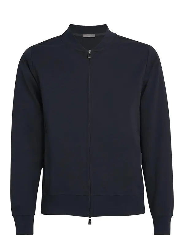 Corneliani Cotton-blend Jacket - Navy