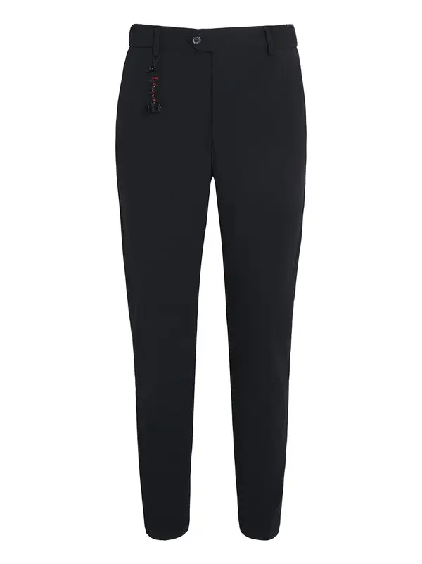 Marco Pescarolo Virgin Wool Trousers - Navy