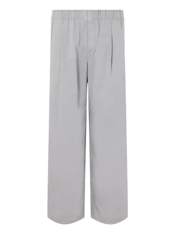 Our Legacy Leisure Straight-leg Pleated Trousers - Gray