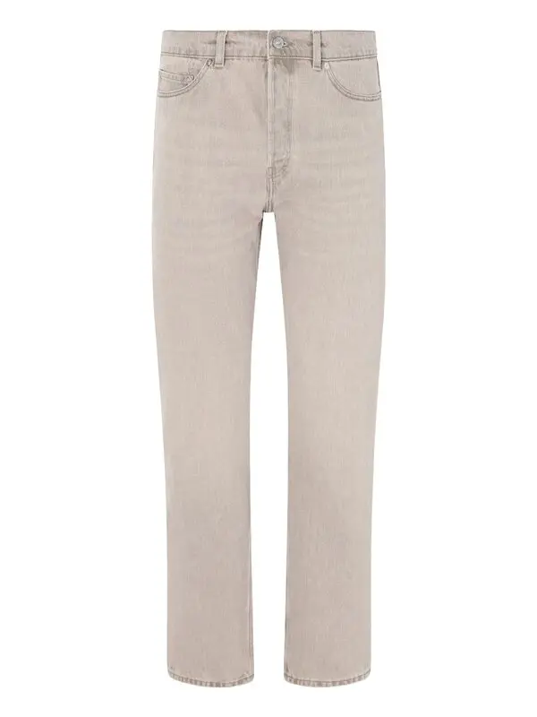 Our Legacy First Cut Straight-leg Jeans - Neutrals