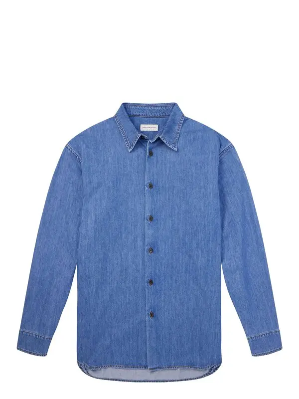 Dries Van Noten Denim Shirt - Blue