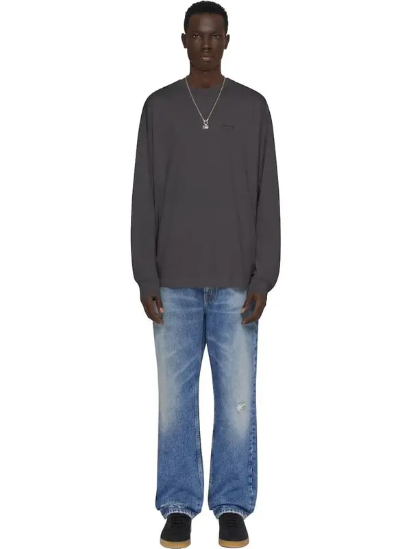 Givenchy Ocean Slim Fit Jeans - Blue