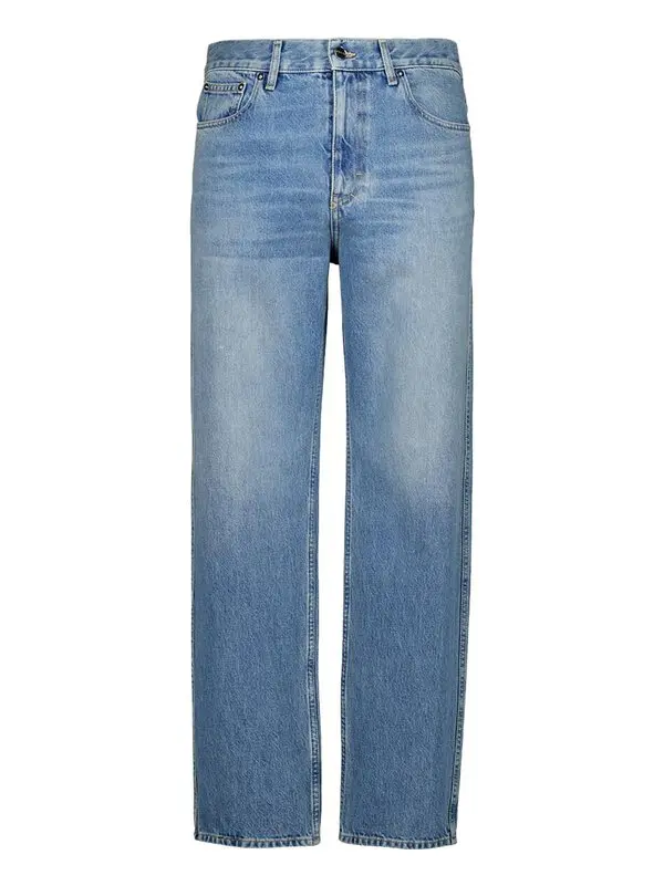 Gucci Light Slim Fit Denim Jeans - Blue
