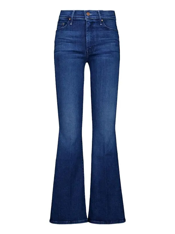 MOTHER Flared Jeans - Blue