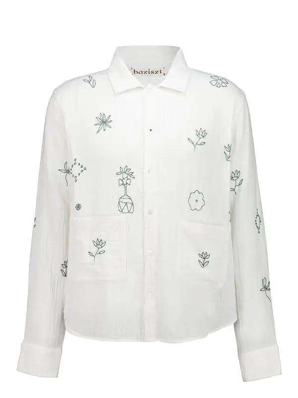 BAZISZT Serenade Shirt - White