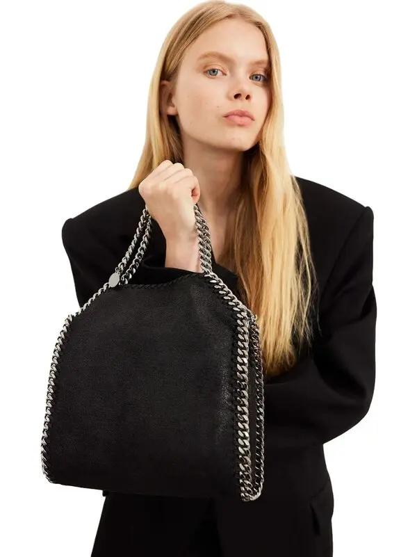 Stella McCartney Falabella Mini Tote Bag - Black