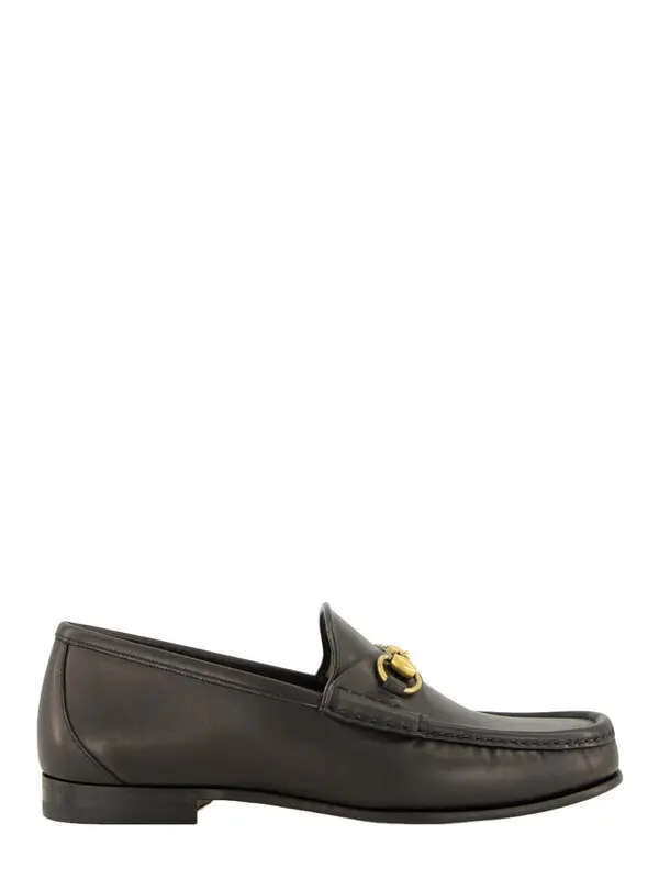 Gucci Horsebit Loafers - Black
