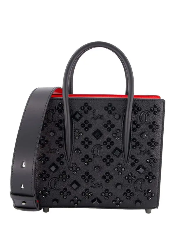 CHRISTIAN LOUBOUTIN Paloma Mini Handbag - Black