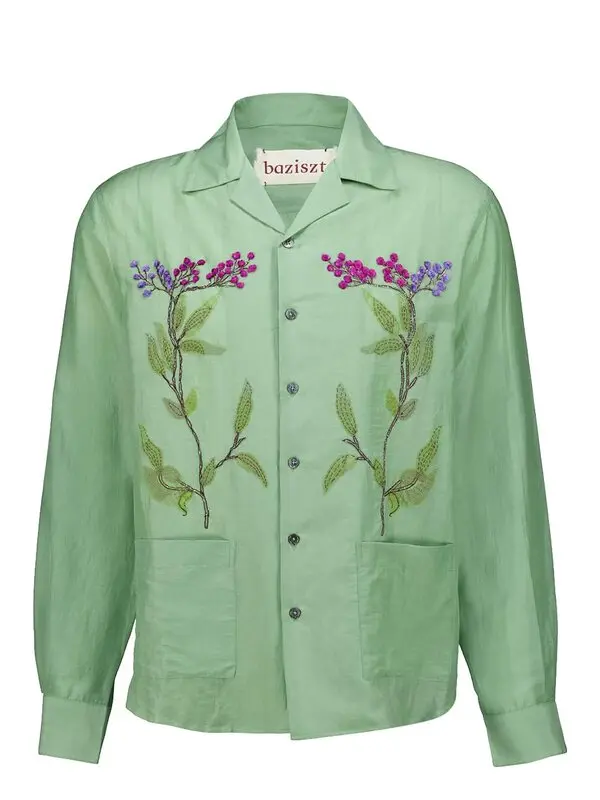 BAZISZT Light Ming Shirt - Green