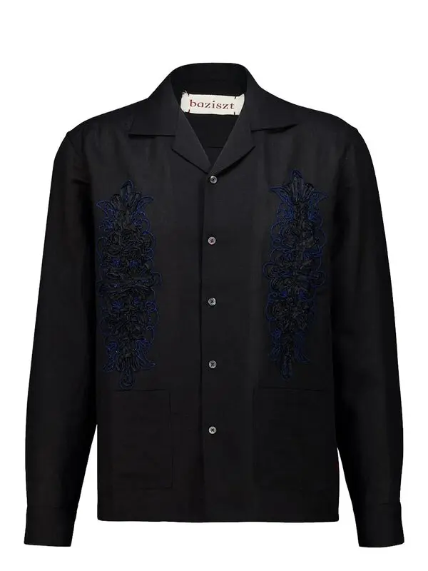 BAZISZT Duke Shirt - Black