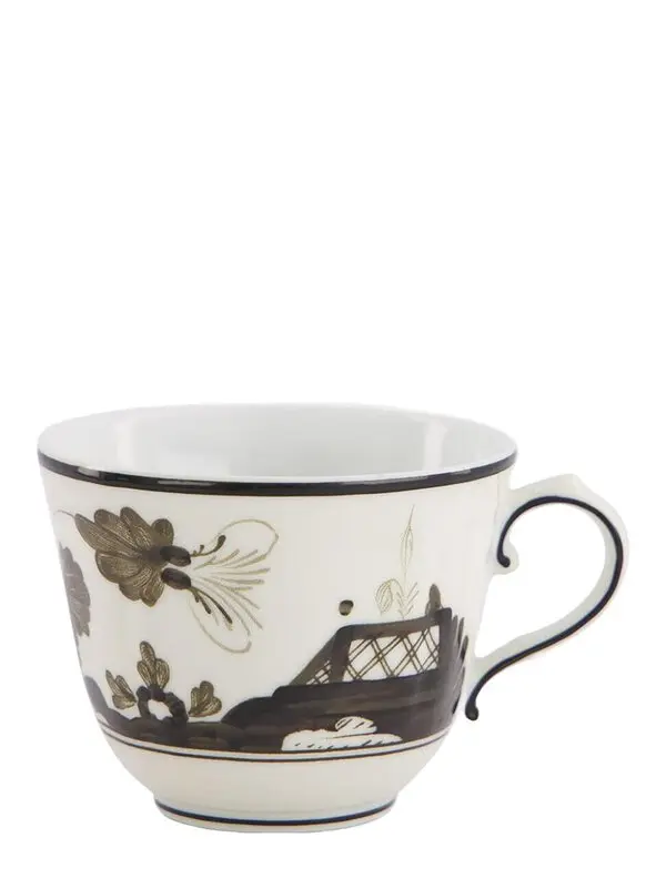 GINORI 1735 Coffee Cup - Black