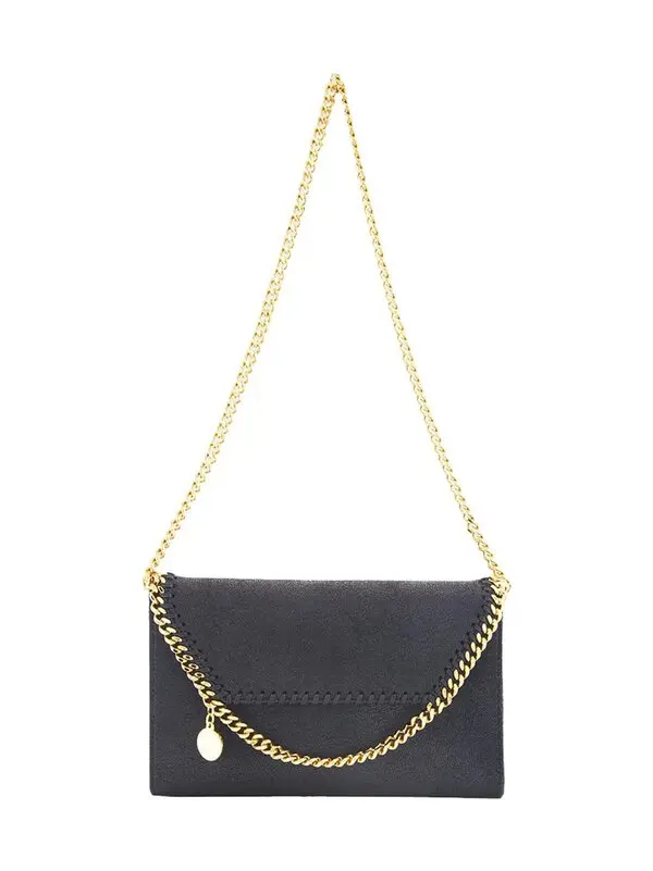Stella McCartney Falabella Mini Shoulder Bag - Black