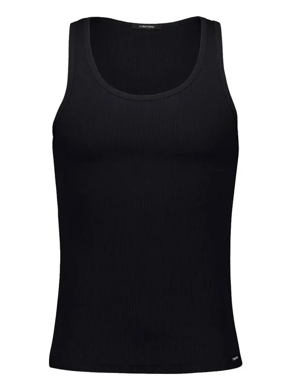 TOM FORD Tank Top - Black