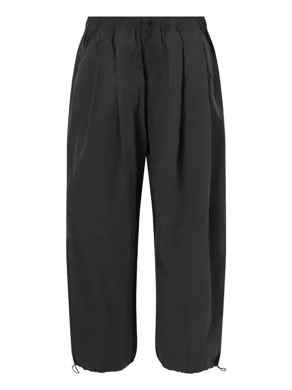 A KIND OF GUISE Chukar Straight-leg Woven Trousers - Black
