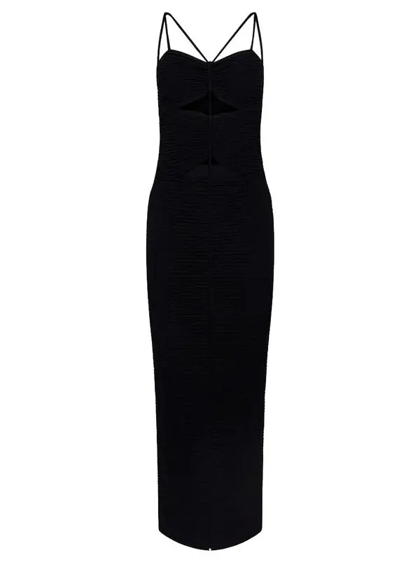 Altuzarra Suberi Sleeveless Dress - Black