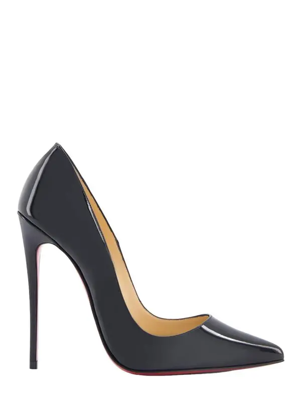 CHRISTIAN LOUBOUTIN So Kate 120mm Leather Pumps - Black