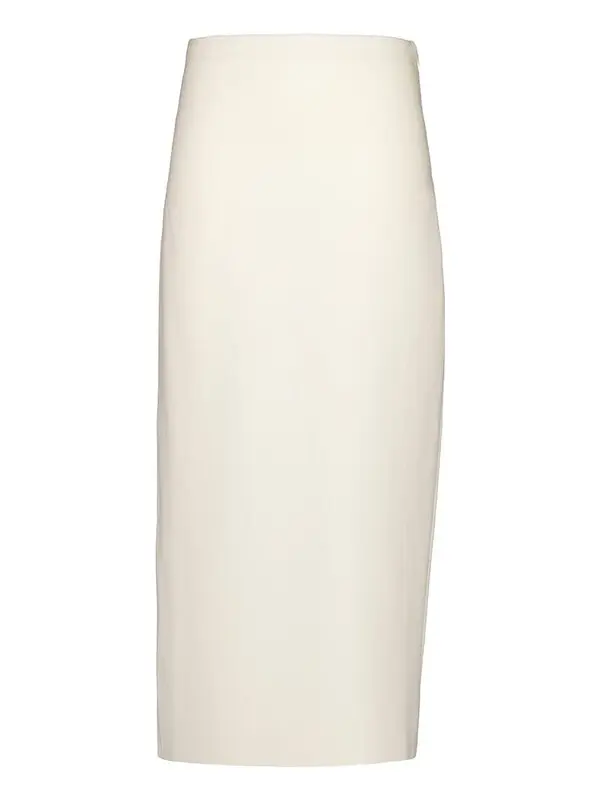 Gabriela Hearst Knit Maxi Skirt - Cream