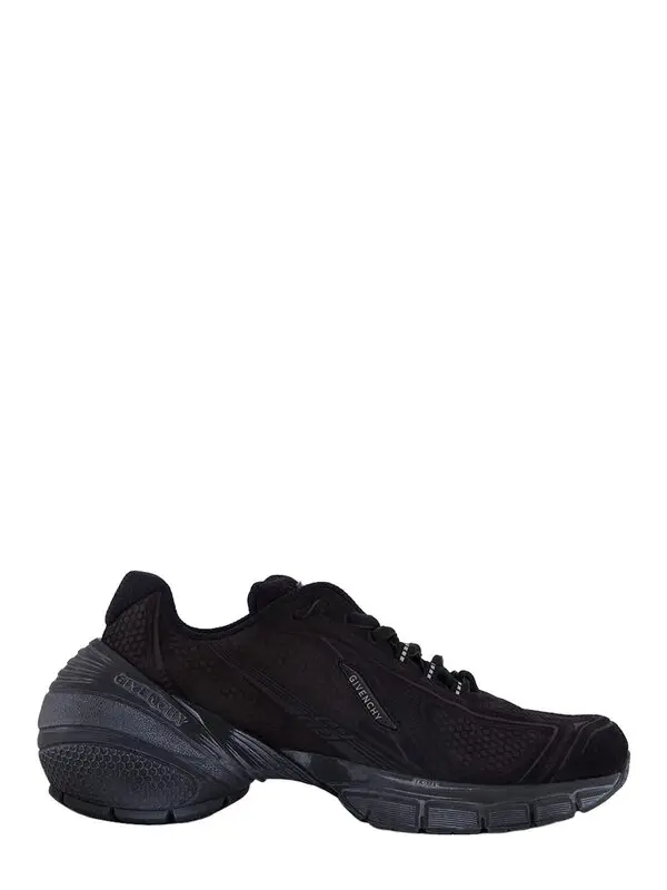 Givenchy Tk-mx Runner Suede Sneakers - Black