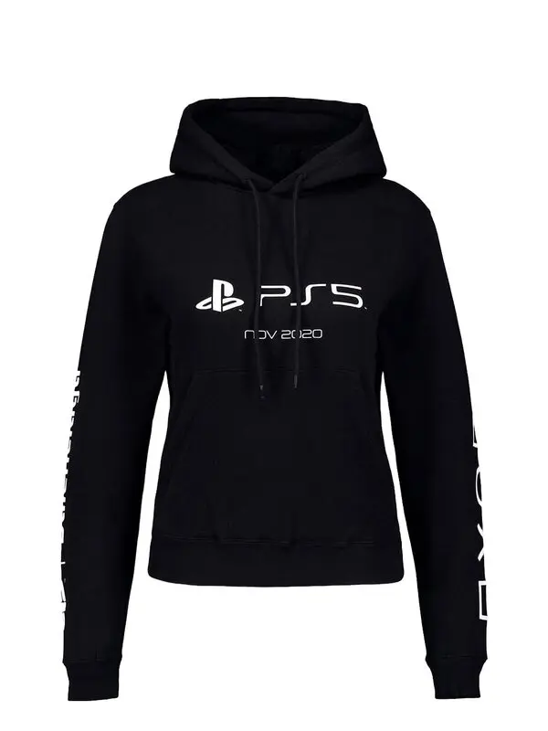 Balenciaga X Playstation 5 Hoodie - Black