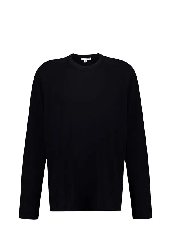 JAMES PERSE Vintage French Terry Sweatshirt - Black