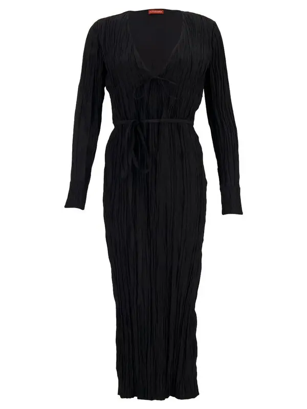 Altuzarra Carol Midi Dress - Black
