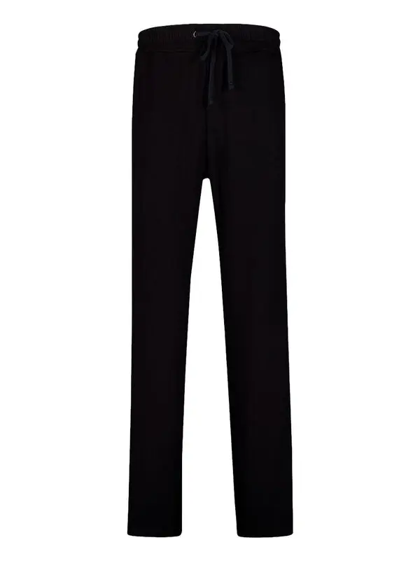 JAMES PERSE Class Trousers - Black