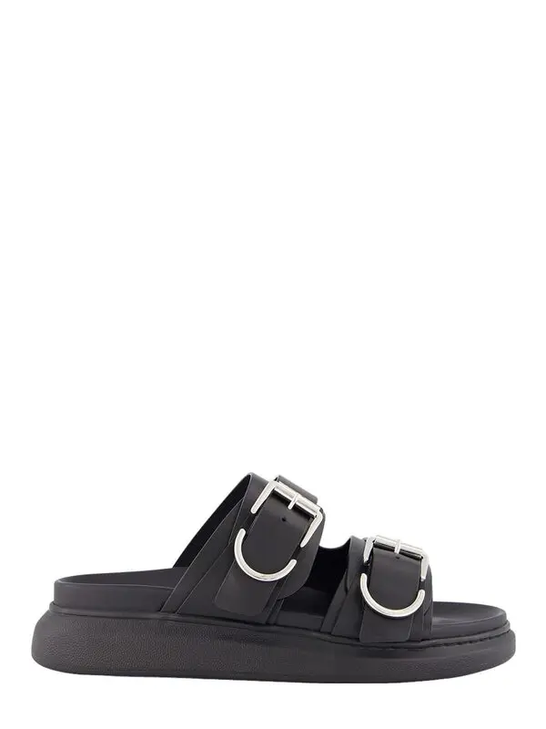 Alexander McQueen Hybrid Slide - Black