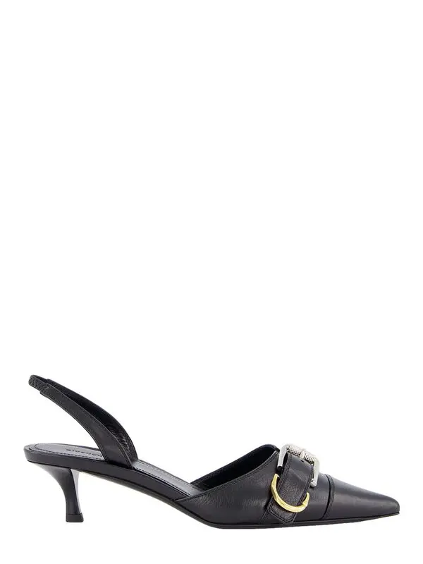 Givenchy Voyou Slingbacks - Black