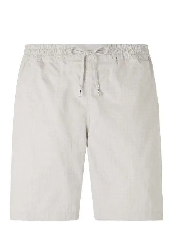A KIND OF GUISE Volta Straight-leg Ripstop Shorts - Beige
