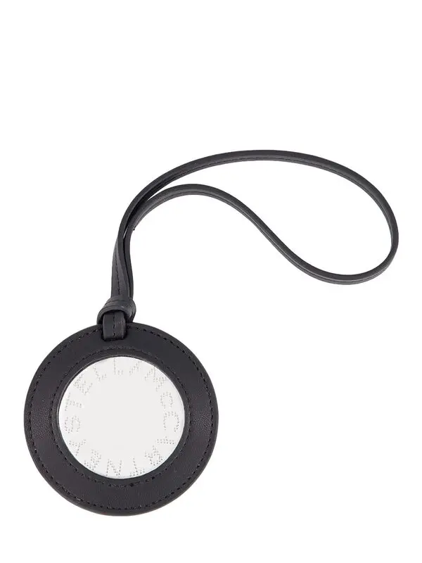 Stella McCartney Eco Alter Mat Mirror Charm - Black