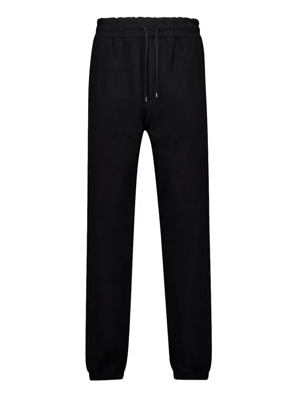 Saint Laurent Slim Fit Jogging Trousers - Black