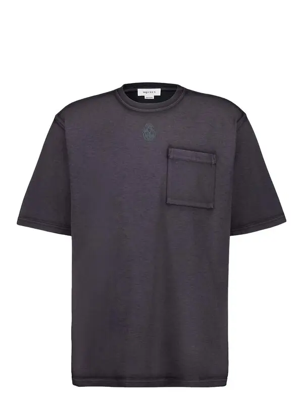 Alexander McQueen Skull T-shirt - Black