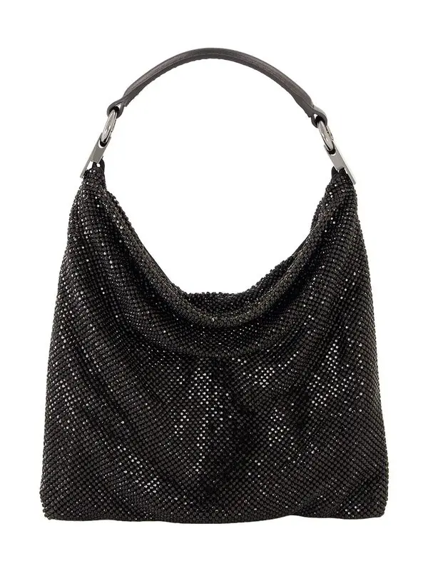 Benedetta Bruzziches Bella Ciao James Bond Bag - Black