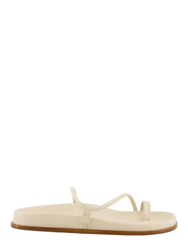 EMME PARSONS Nappa Bari Sandals - Cream