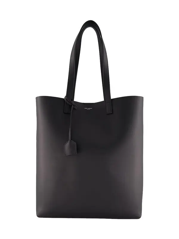 Saint Laurent Shopping Tote Bag - Black