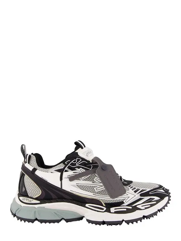 Off-White Be Right Back" Sneakers - Black