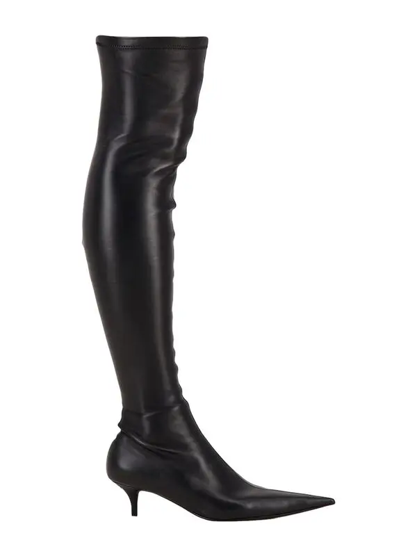 Balenciaga Avenue Nappa Boots - Black