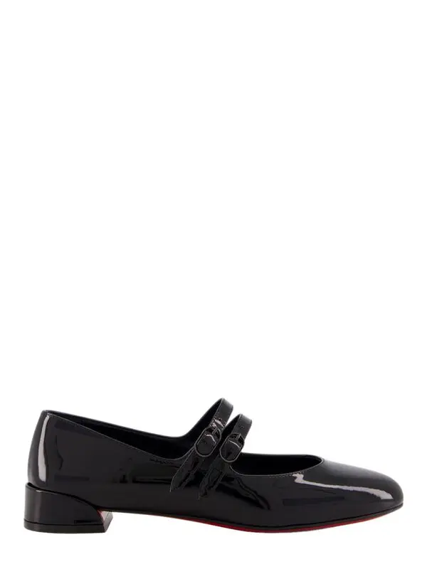 CHRISTIAN LOUBOUTIN Sweet Jane Ballerinas - Black