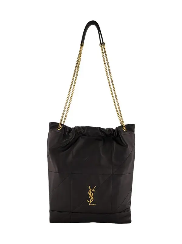 Saint Laurent Jamie Pochon Bag - Black
