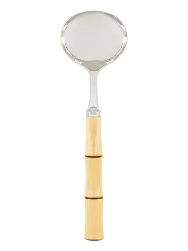 CAPDECO Byblos Bamboo Sauce Ladle - Brown