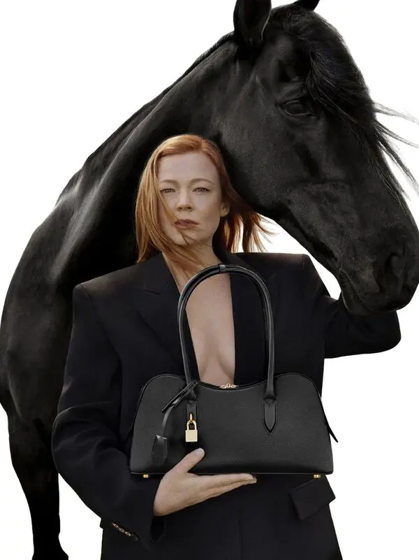 Stella McCartney Ryder Shoulder Bag - Black