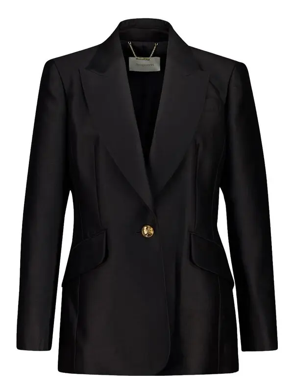 Zimmermann Hypnotic Tailored Jacket - Black