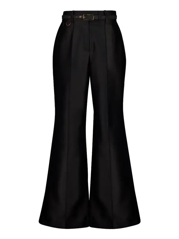 Zimmermann Hypnotic Flare Pant - Black