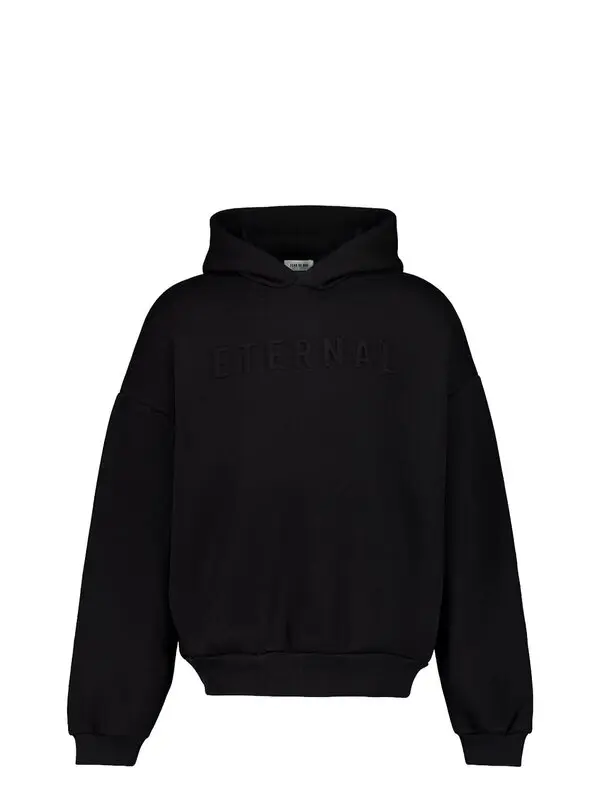 Fear Of God Eternal Embossed Sweatshirt - Black