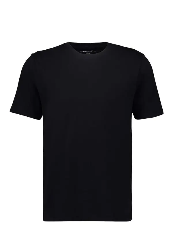 Majestic Filatures Julien Organic Cotton T-shirt - Black