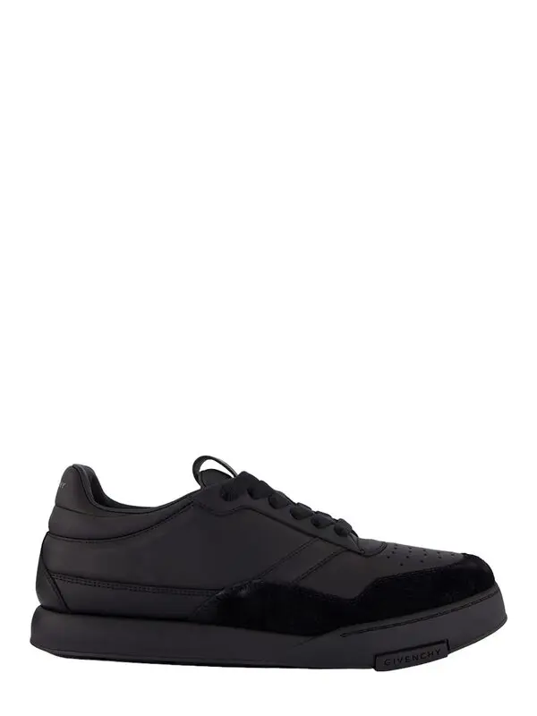 Givenchy Yard Low-top Sneakers - Black