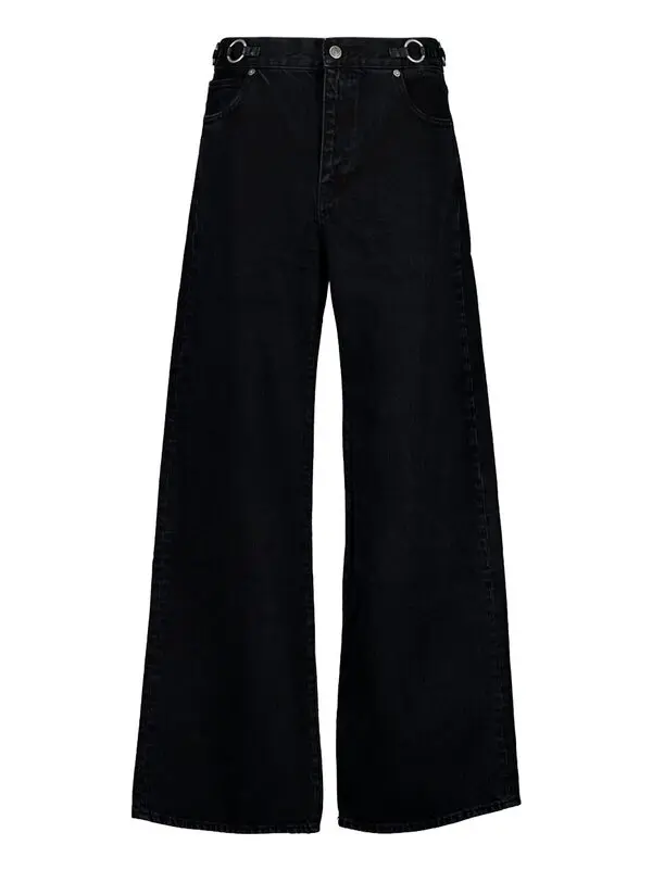 FRAME Sutro O-ring Stroll Rigid Denim - Black