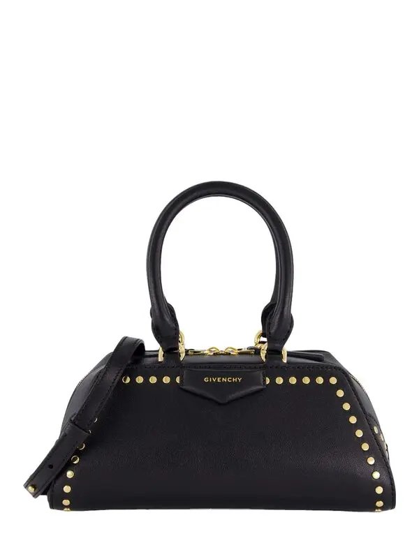 Givenchy Mini Antigona Studded Bag - Black