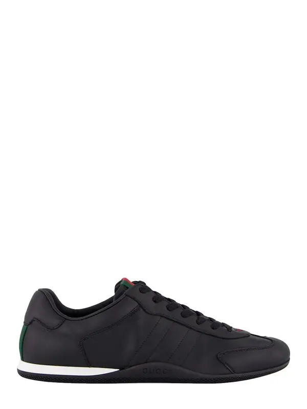 Gucci Calfskin Low-top Sneakers - Black