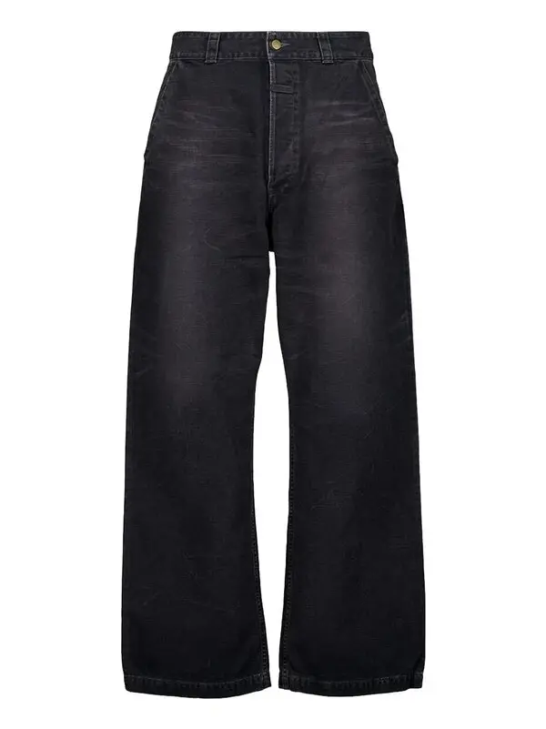 Fear Of God Washed Canvas Utility Pant - Black